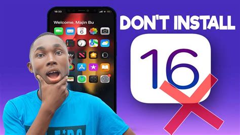 why you shouldn t install ios 16 now ios 16 beta issues youtube