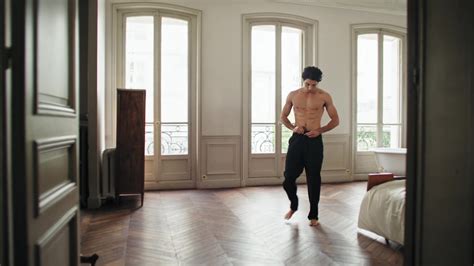 Auscaps Taylor Zakhar Perez Shirtless In Lacoste Commercial