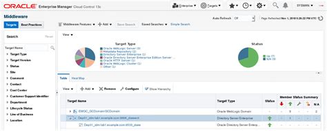 Installing Oracle Enterprise Manager Cloud Control Oemcc 134 And Configuring The Agent On