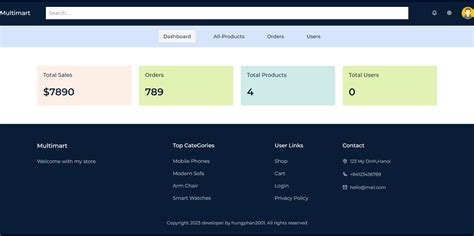 Github Hungphan2001multimart Ecommerce Reactjs Multimart Ecommerce