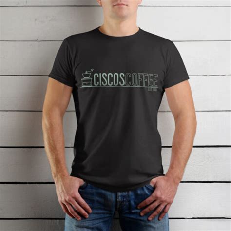 Ciscos Coffee Iconic Tee Ciscos Coffee