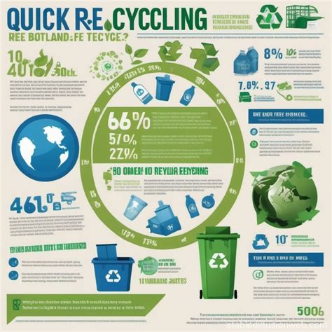 Quick Facts Recycling Infographic Stable Diffusion Online