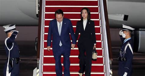 [속보]尹대통령 4박6일간 동남아 순방 마치고 서울 도착