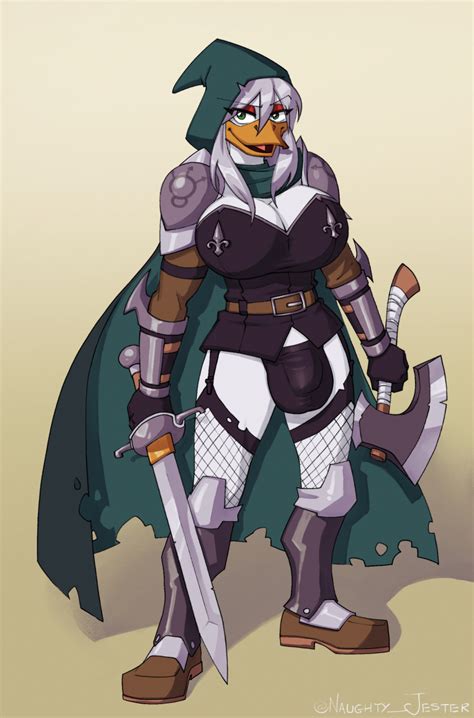 Rule 34 2022 Absurd Res Anatid Anseriform Anthro Armor Avian Axe