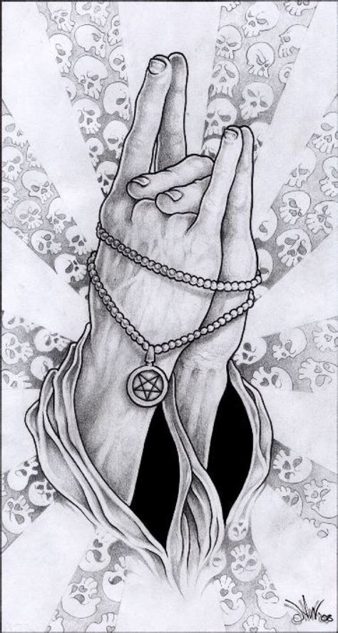 Pray To Satan Evalilith