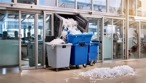 Document Shredding Service For Medical Centers Biosan Disposal