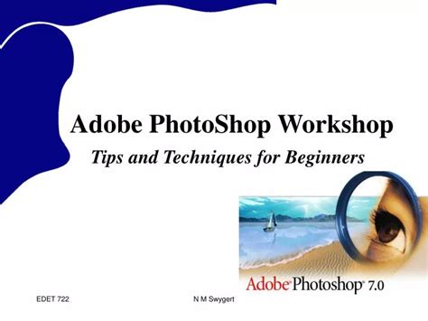 Ppt Adobe Photoshop Workshop Powerpoint Presentation Free Download