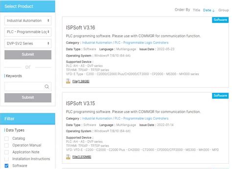 download delta ispsoft 3 14 programming software