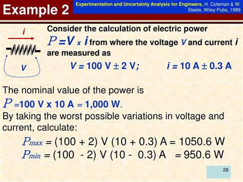 PPT NOTES Sensors And Uncertainty Analysis PowerPoint Presentation ID