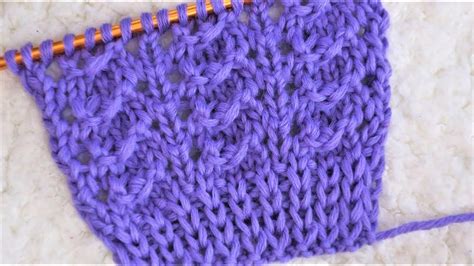 ШИКАРНЫЙ ВЕРТИКАЛЬНЫЙ АЖУРНЫЙ УЗОР СПИЦАМИ Youtube