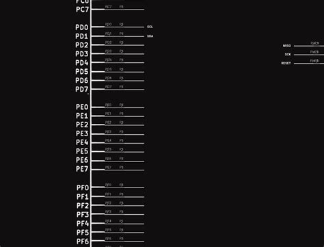 Schematic For Arduino Atmega2560 16au Template Arduino Template