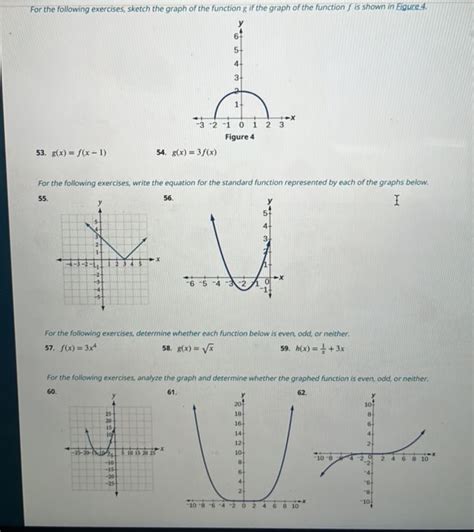 For The Following Exercises Sketch The Graph StudyX
