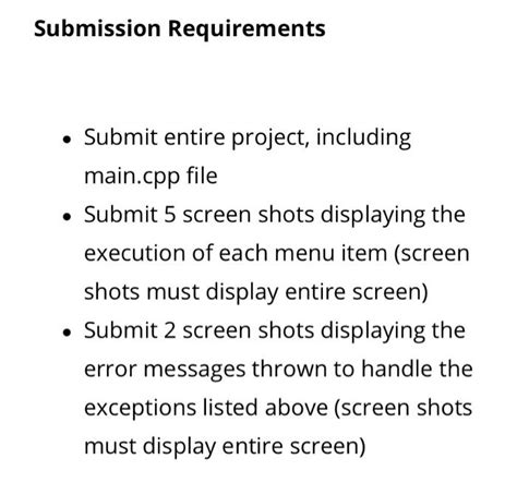Solved • Create A C Project That Uses An Enumeration To