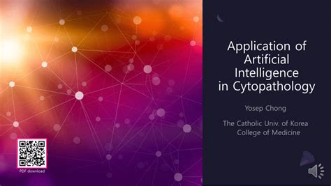 Pdf Application Of Artificial Intelligence In Cytopathology