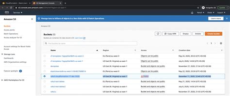 How To Use Cloudformation To Create An S3 Bucket