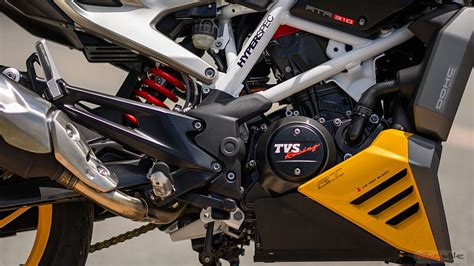 Tvs Apache Rtr 310 Tft Instrument Cluster Image Bikewale