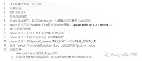 PostgreSQL分布式数据库总览 墨天轮