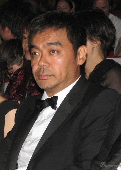 图文：《神探》威尼斯首映 刘青云表情严肃影音娱乐新浪网