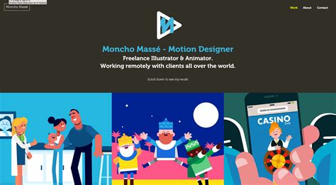 Moncho Massé Motion Design
