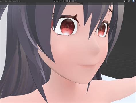 やまクト3dcg勉強中 On Twitter Blender初心者 進捗 肌のテクスチャを作成 Unityに移した際はトゥーン