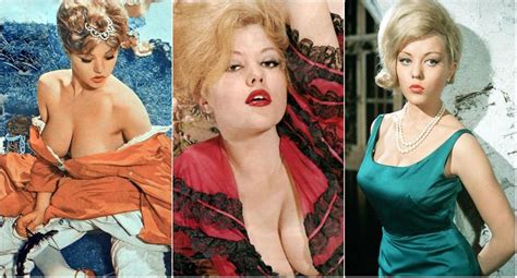 Margaret Nolan 1960s R Oldschoolcelebs