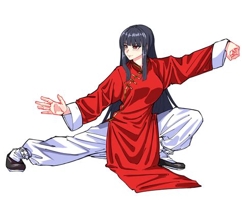 Kung Fu Girl Akane By Inamisakura On Deviantart