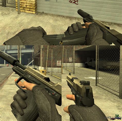 Usp Default Usp Counter Strike Source Weapon Models Source