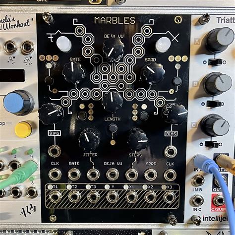 Mutable Instruments Marbles Eurorack Random Sampler Synth Reverb