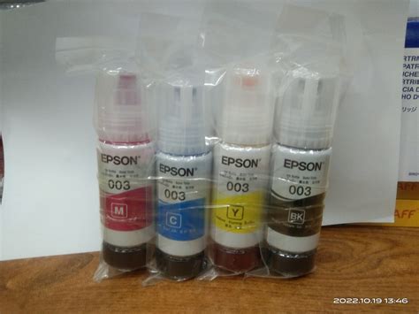 Original Ink 003 No Box Computers And Tech Printers Scanners And Copiers On Carousell