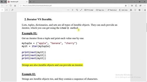 Mastering Python Iteration Techniques Part 1 Youtube