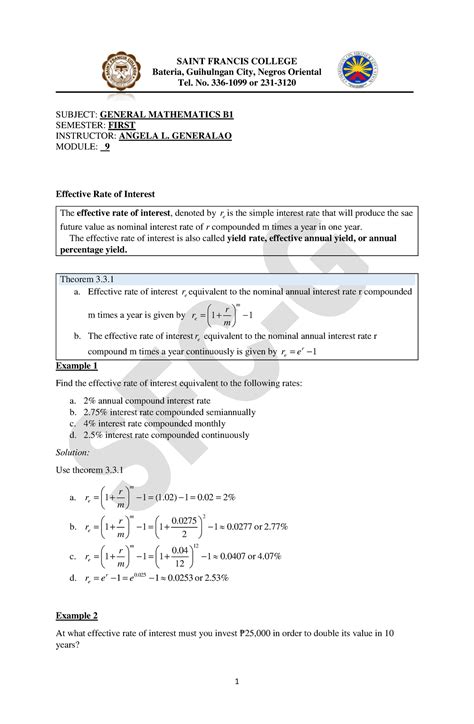 sfc gen math m9 help you understand more about mathematics involving