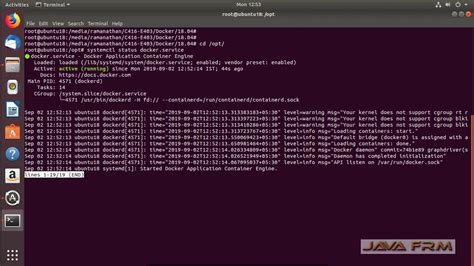 How To Install Docker On Ubuntu 1804 Lts From Package Docker Offline
