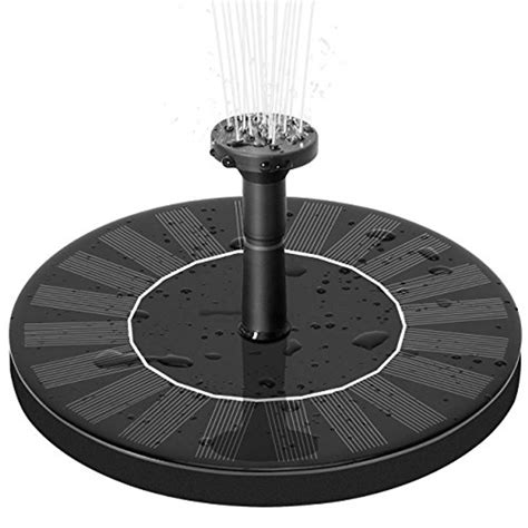 Фонтан плавающий на солнечной батарее купить онлайн на Rozetka