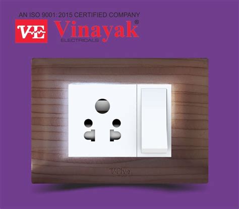 10a Slim Modular Switch Socket Combination Polycarbonate At Rs 75 In