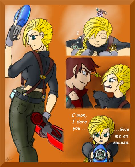 Slugterra Oc Slinger Harper Pine By Mistresstuki On Deviantart