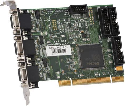 Deva Electronics Encoder Interfaces