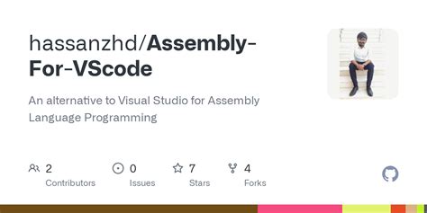 GitHub Hassanzhd Assembly For VScode An Alternative To Visual Studio For Assembly Language