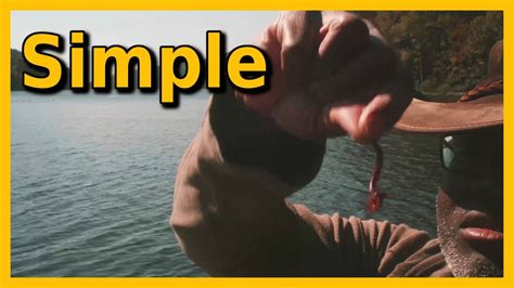 How To Hook A European Nightcrawler YouTube