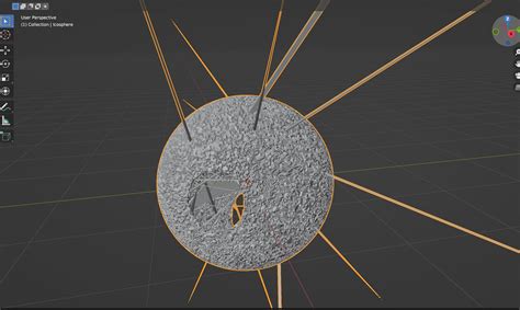 110057 Solidify Modifier Even Thickness Creates Spikes Blender Blender Projects
