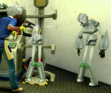 Servo Default Replacement By Qahne At Mod The Sims The Sims 4 Catalog