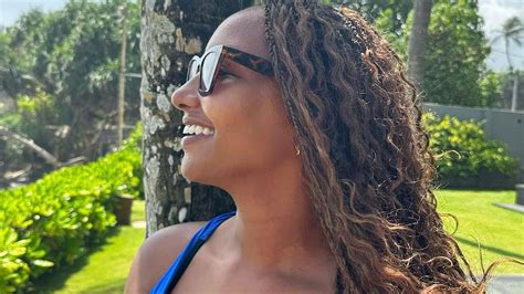 Sky Sports Presenter Shows Off Her Curves In Tiny Bikini On Holiday