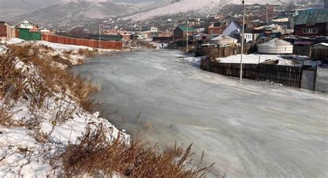 Цас ихээр орсон газруудад шар усны үер үүсэх нөхцөл бүрдсэн