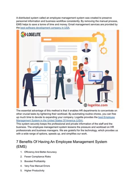 Ppt Employee Management System Services Provider In Usa Powerpoint Presentation Id 11526445