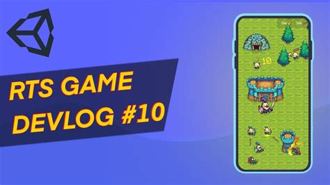Devlog 10 Mobile Rts Game In Unity 2d Lets Chop Some Trees Youtube