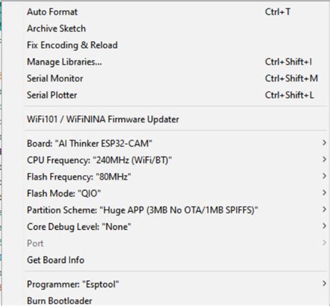 ESP32 Camera Initialize Error Robotics Arduino Forum