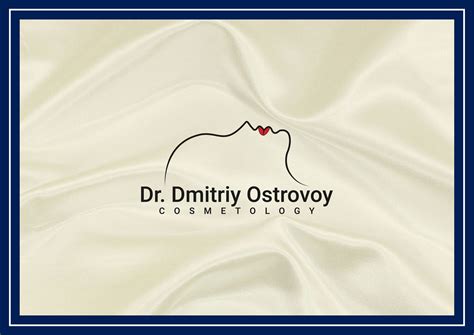 Dr Dmitriy Ostrovoy Logo And Corp Identity Behance