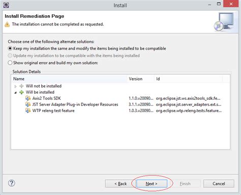 Cài đặt Web Tools Platform cho Eclipse openplanning net