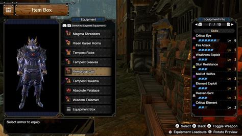 How Is My Db Setup Rmonsterhunter