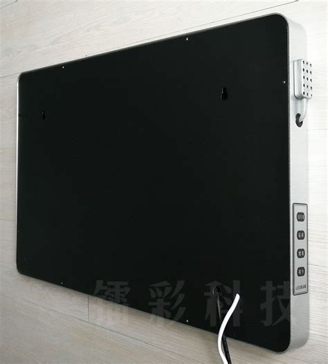 2018新款审讯专用温湿度屏 镭彩科技 V1 0