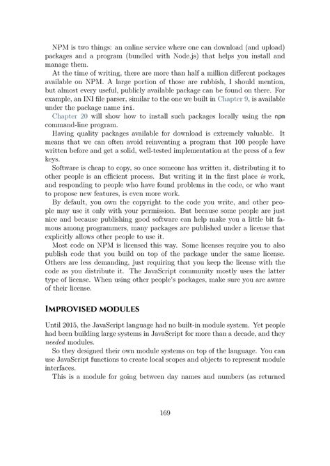 Javascript A Modern Introduction To Programming Npm Is Two Things An Online Service Where One